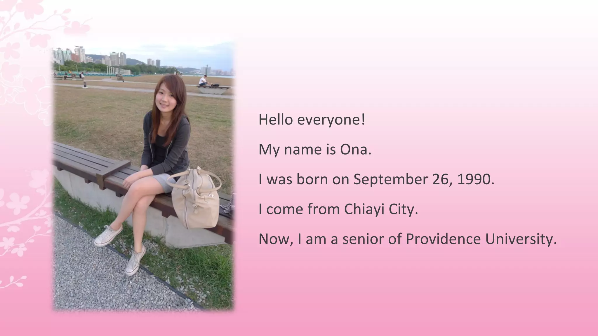 Self introduction | PPT