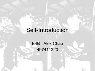 Self introduction | PPT