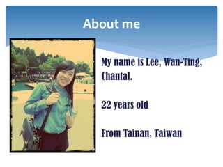 Self introduction | PPTX