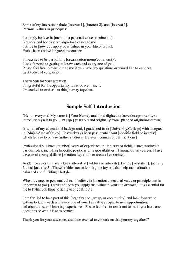 Self-Introduction Worksheet.docx