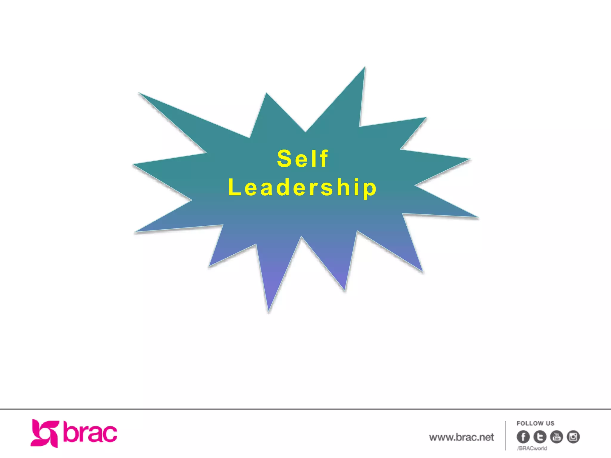 Self leadership | PPT