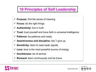 Self leadership | PPT