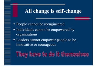 Self-Leadership | PPT