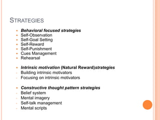 Self leadership revised | PPTX