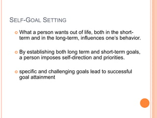 Self leadership revised | PPT