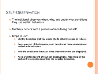 Self leadership revised | PPT