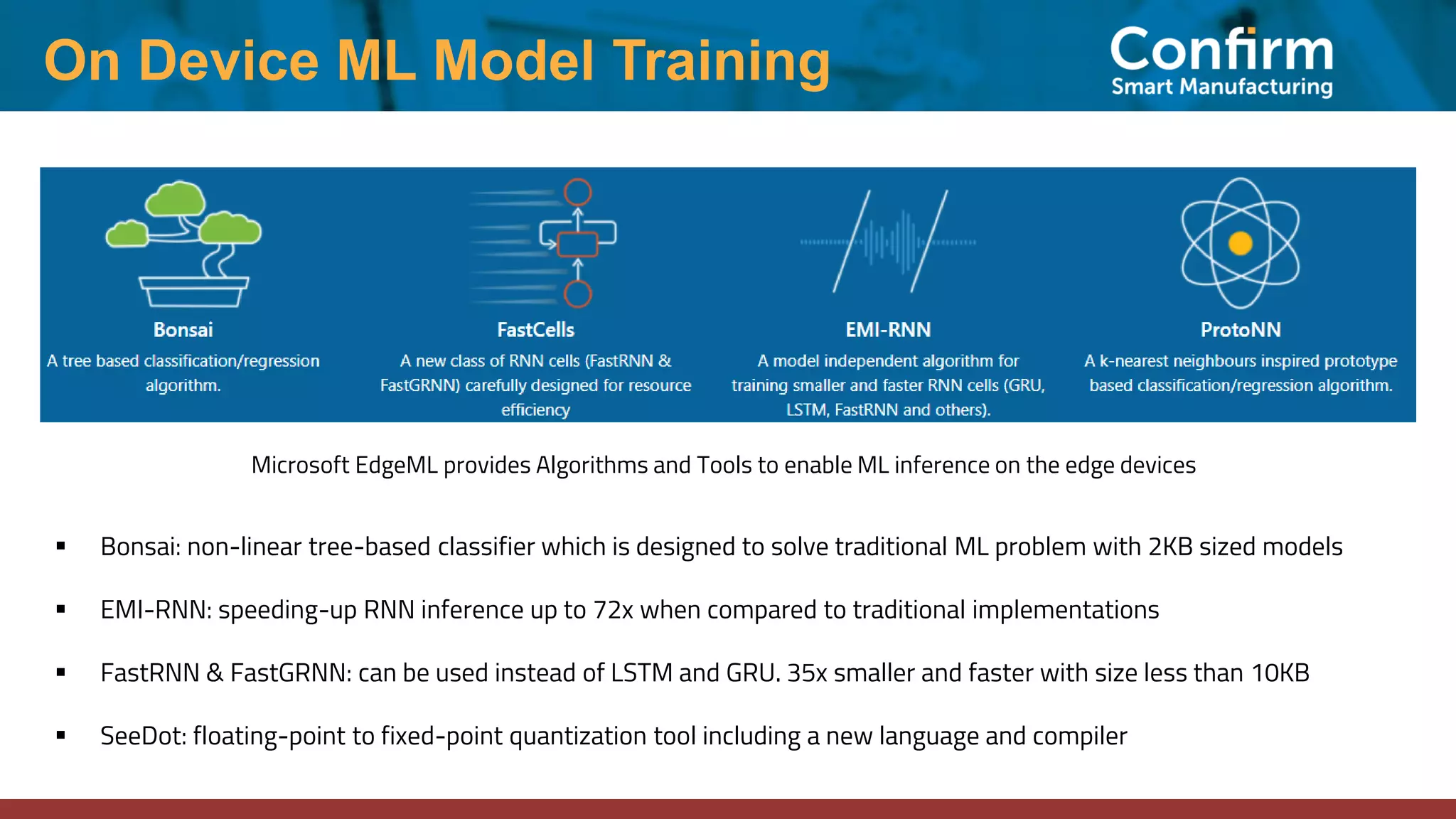 ECML PKDD 2021 ML meets IoT Tutorial Part II: Creating ML based Self learning IoT Devices | PDF