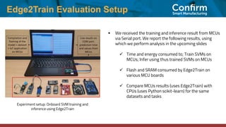 ECML PKDD 2021 ML meets IoT Tutorial Part II: Creating ML based Self learning IoT Devices | PDF
