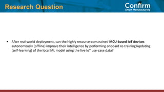 ECML PKDD 2021 ML meets IoT Tutorial Part II: Creating ML based Self learning IoT Devices | PDF