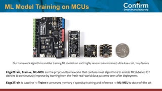 ECML PKDD 2021 ML meets IoT Tutorial Part II: Creating ML based Self learning IoT Devices | PDF