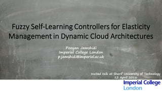 Fuzzy Self-Learning Controllers for Elasticity Management in Dynamic ...