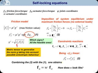 Self locking analysis in closed kinamatic chains | PPTX