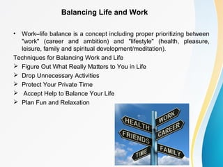 Self management | PPT