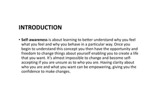 Self management | PDF | Careers