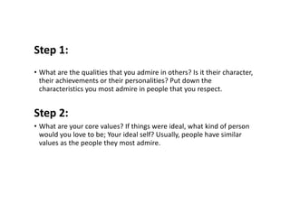 Self management | PPT