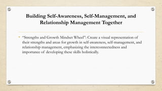 Self-Management and Relationship Management | PPTX