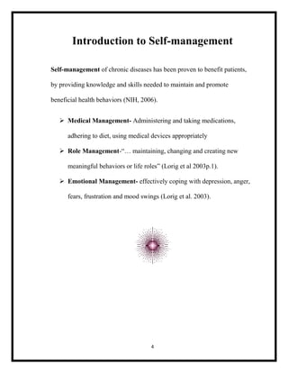 Self management booklet ii pdf | PDF | Physical Therapy | Wellness