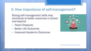 Self management for high school students | PDF | Family and Relationships