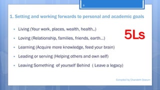 Self management for high school students | PDF | Family and Relationships