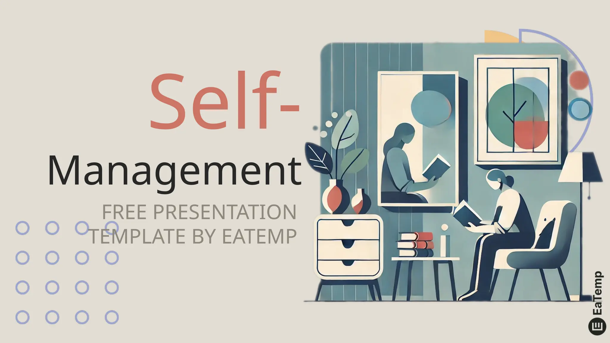 Self-Management PowerPoint Template by EaTemp.pptx