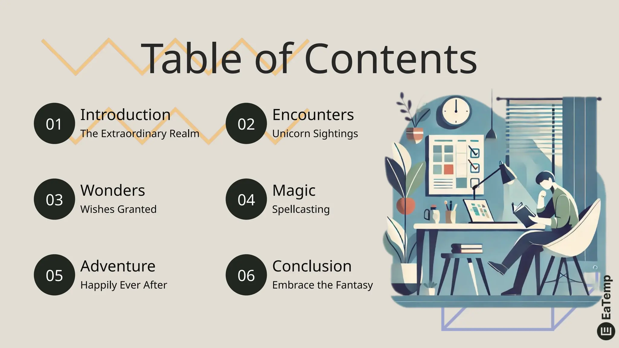 Self-Management PowerPoint Template by EaTemp.pptx