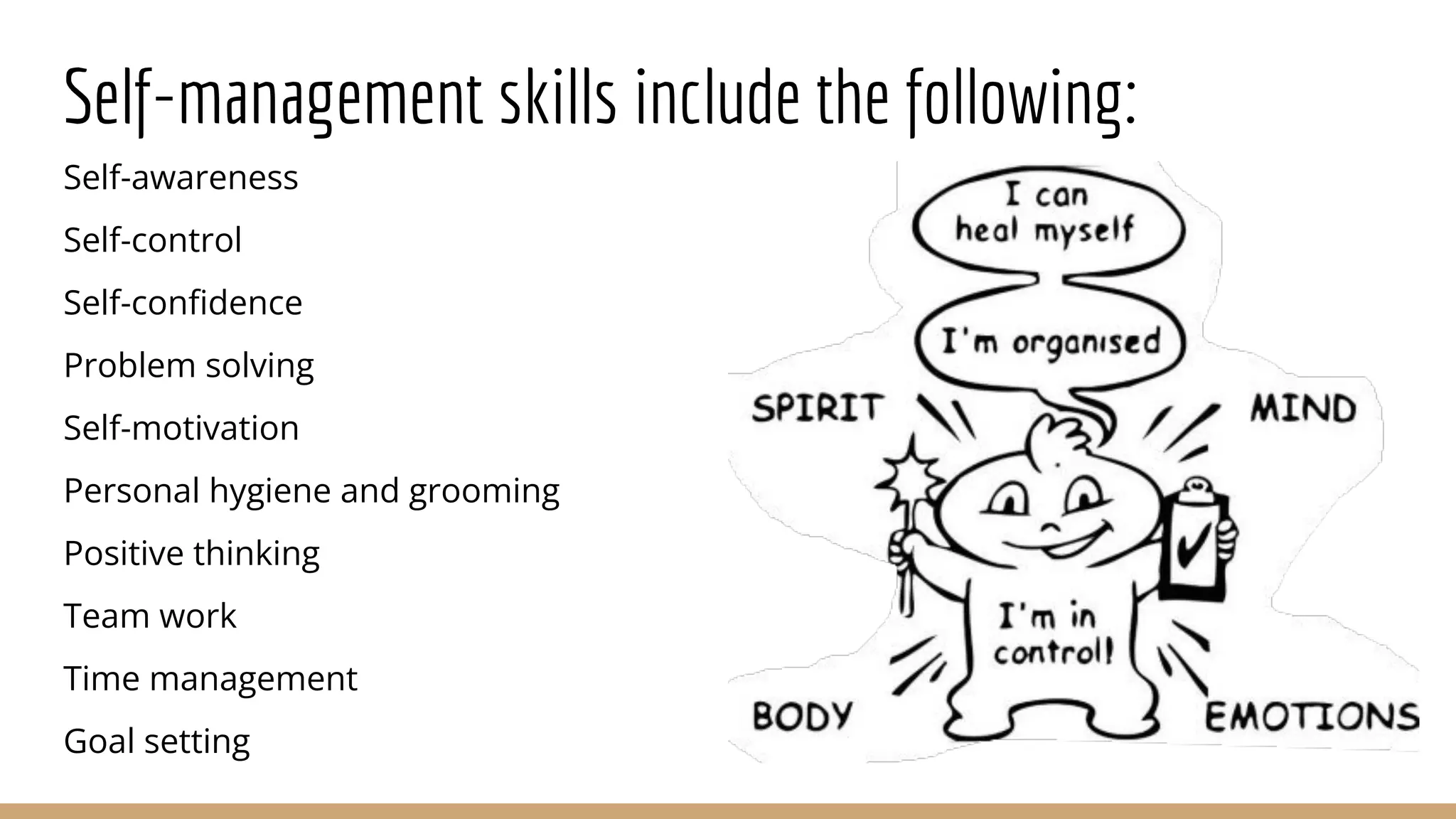 Self-Management Skills-IX (1).pdf | Personal Care | Style & Fashion