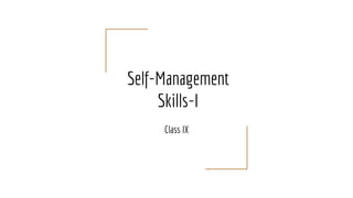 Self-Management Skills-IX (1).pdf