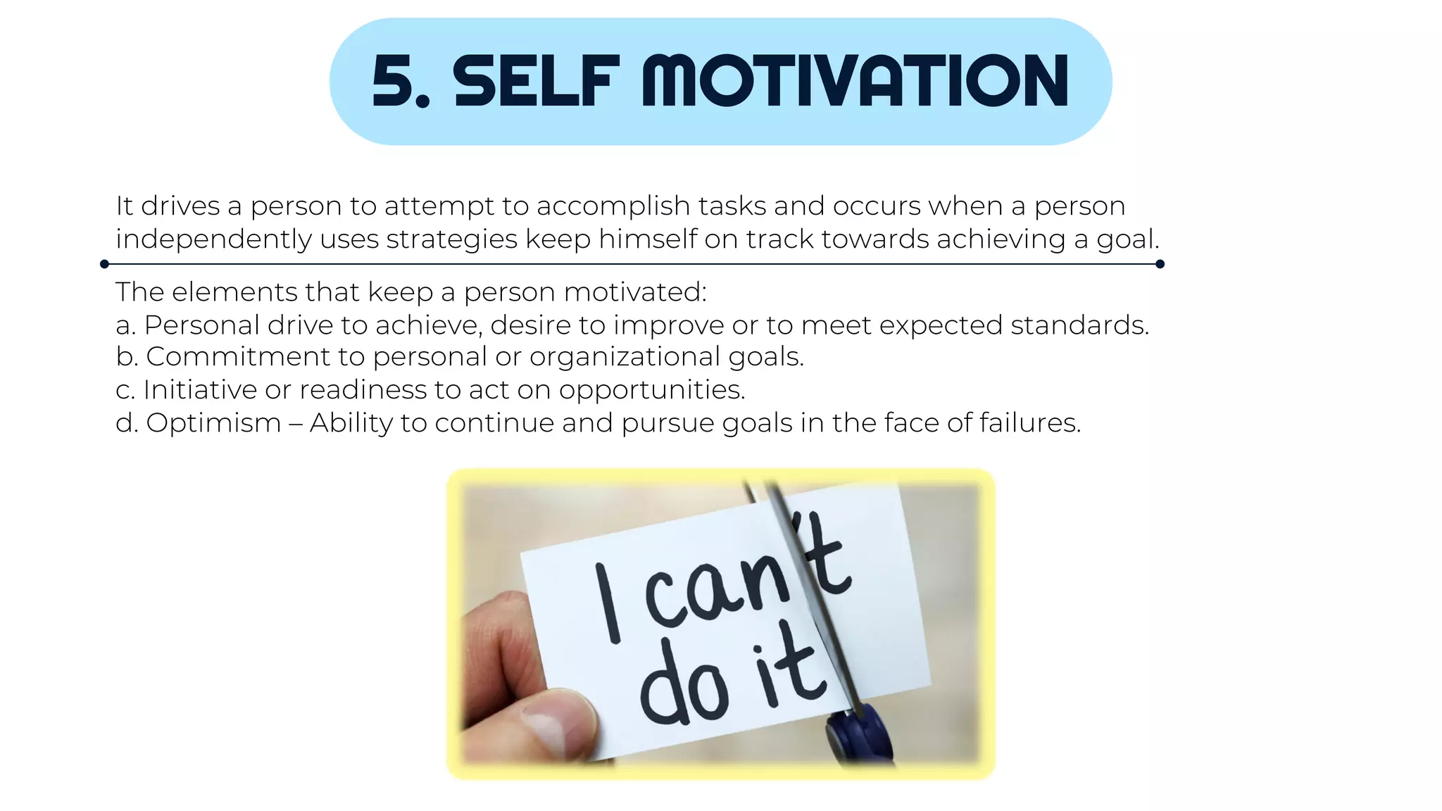 Self management skills Class 10 | PDF