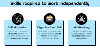 Self management skills Class 10 | PDF