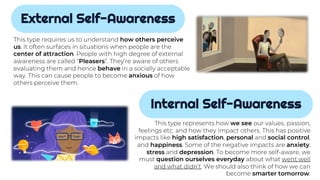 Self management skills Class 10 | PDF