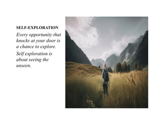SELF-MASTERY,THE CHALLENGE TO CHANGE YOURSELF. | PDF