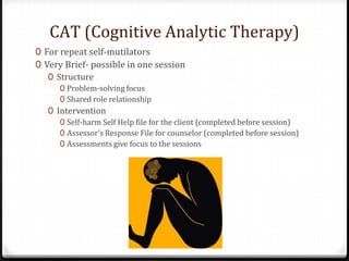 Self mutilation power point | PPTX