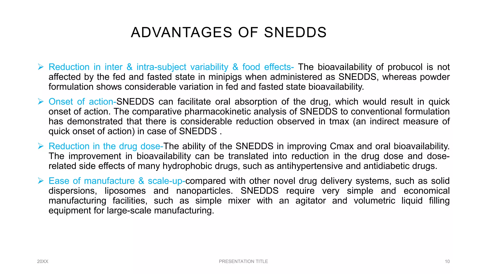 Self-nano emulsifying drug delivery systems.pptx