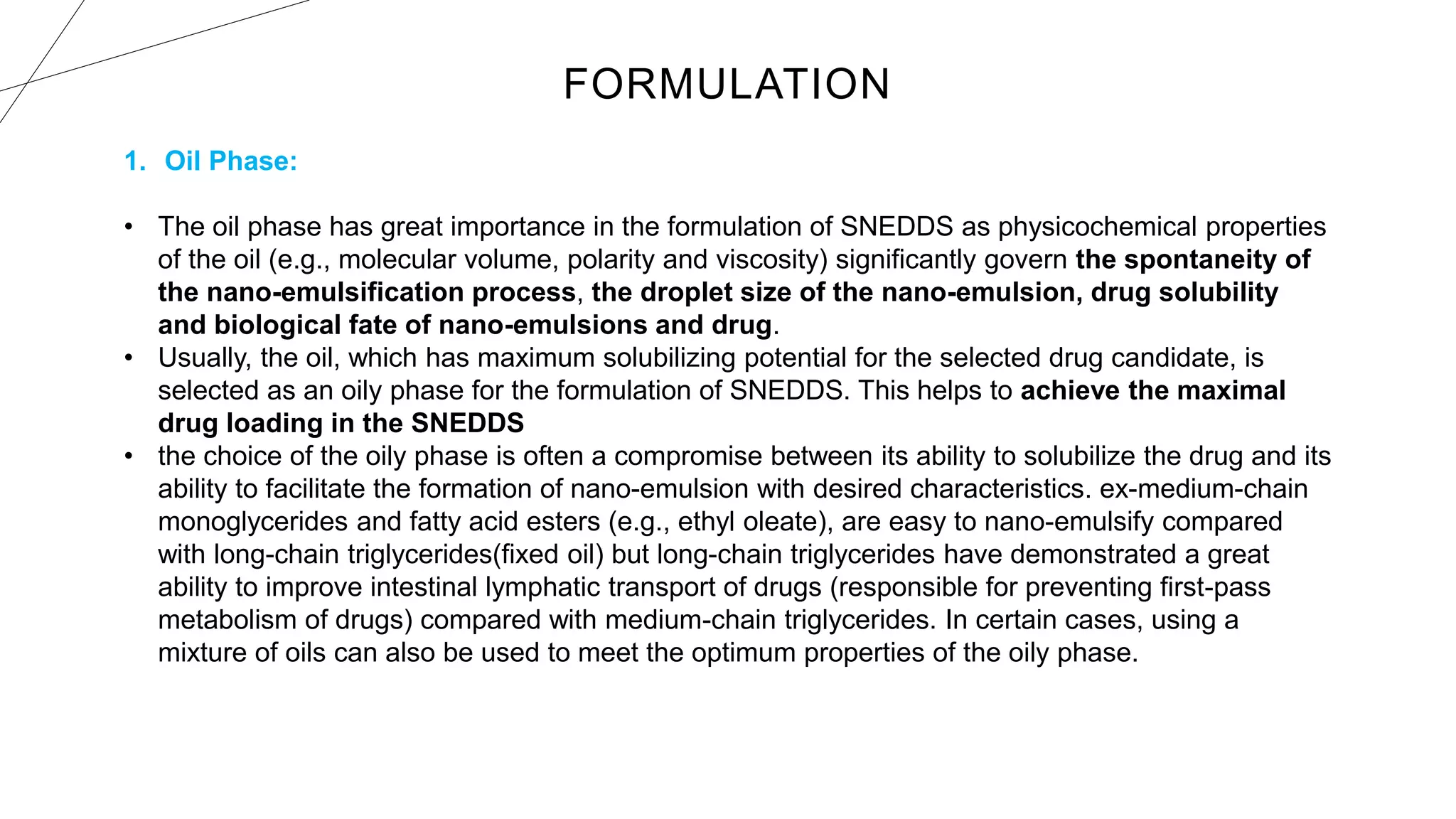 Self-nano emulsifying drug delivery systems.pptx