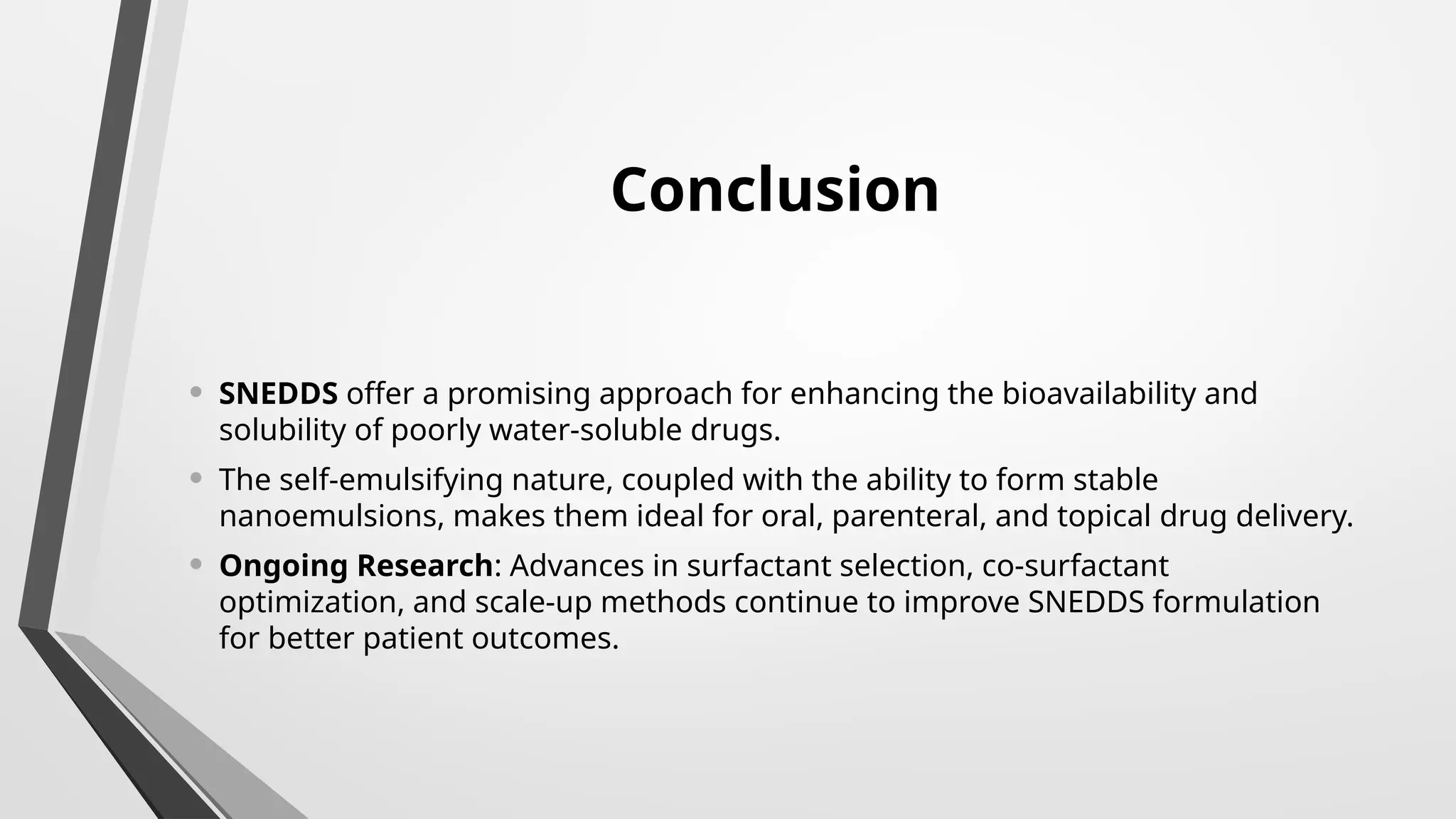 Self- nanoemulsifying drug delivery systems (SNEDDs).pptx