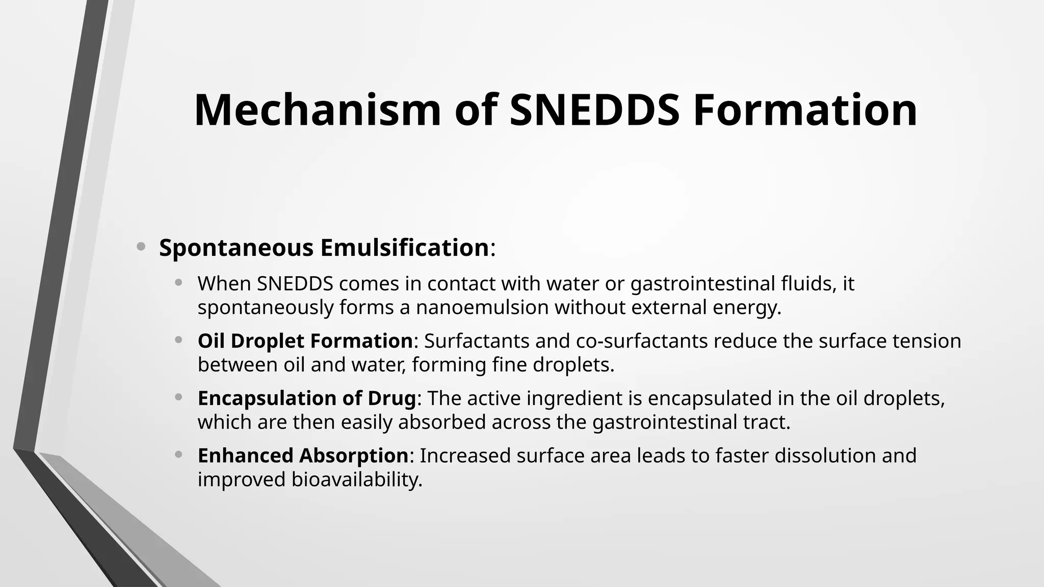 Self- nanoemulsifying drug delivery systems (SNEDDs).pptx