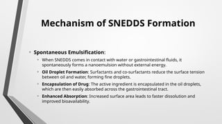 Self- nanoemulsifying drug delivery systems (SNEDDs).pptx