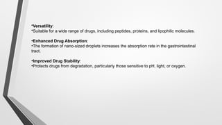 Self- nanoemulsifying drug delivery systems (SNEDDs).pptx