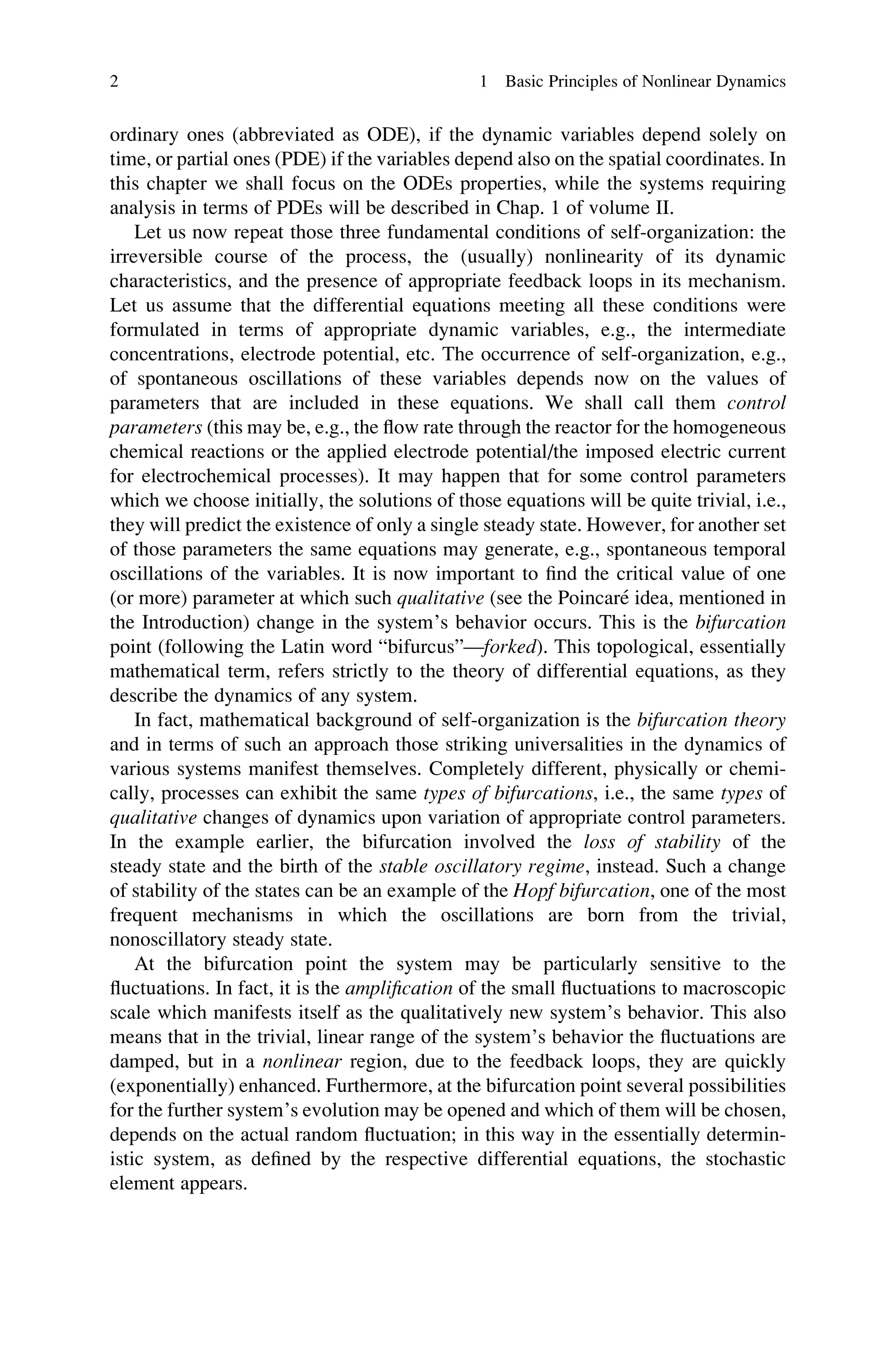 Self organization in electrochemical systems i | PDF