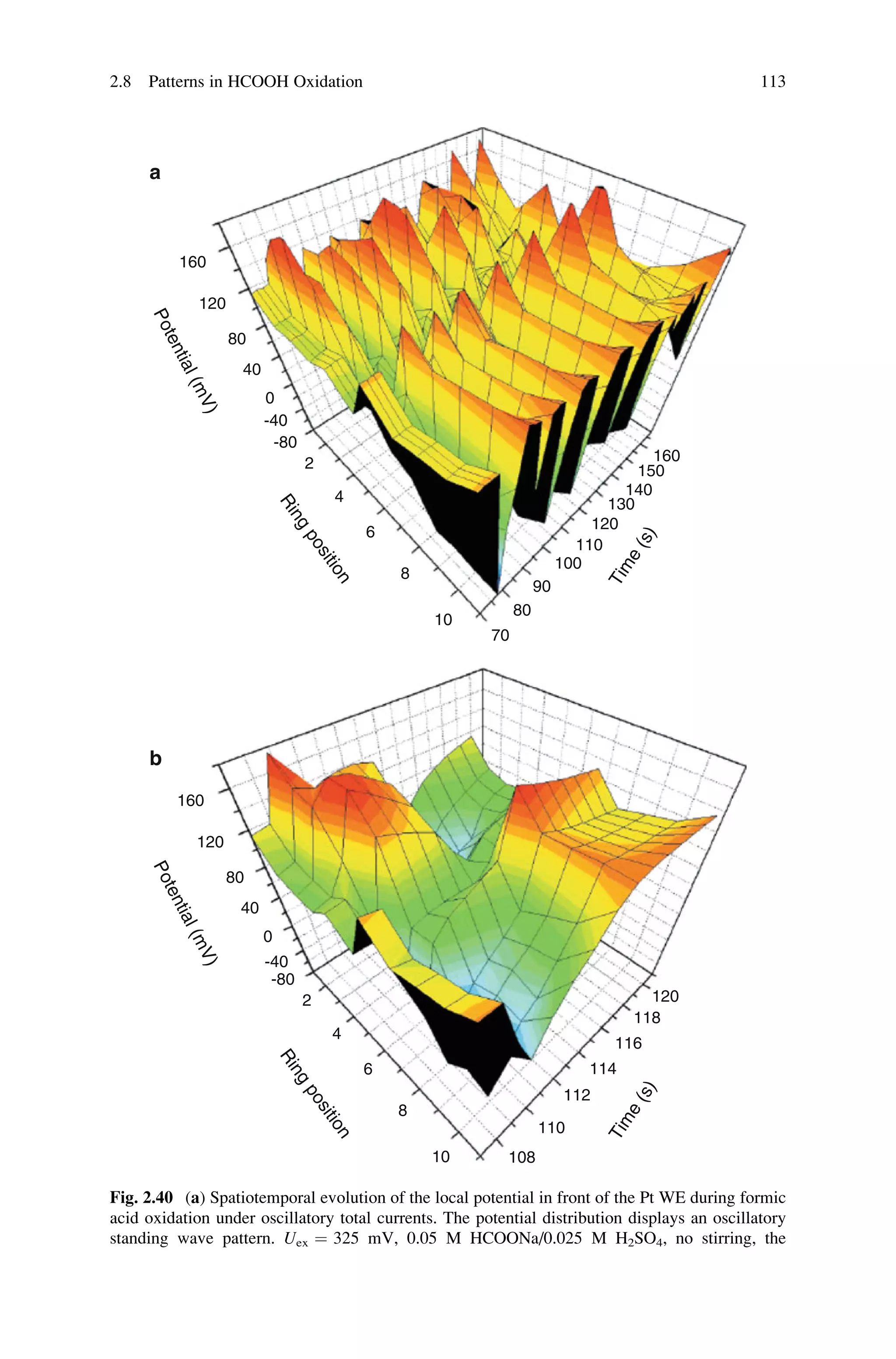 Self organization in electrochemical systems ii | PDF