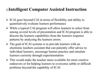 Self Paced Computer Based Training Media and Methods | PPTX