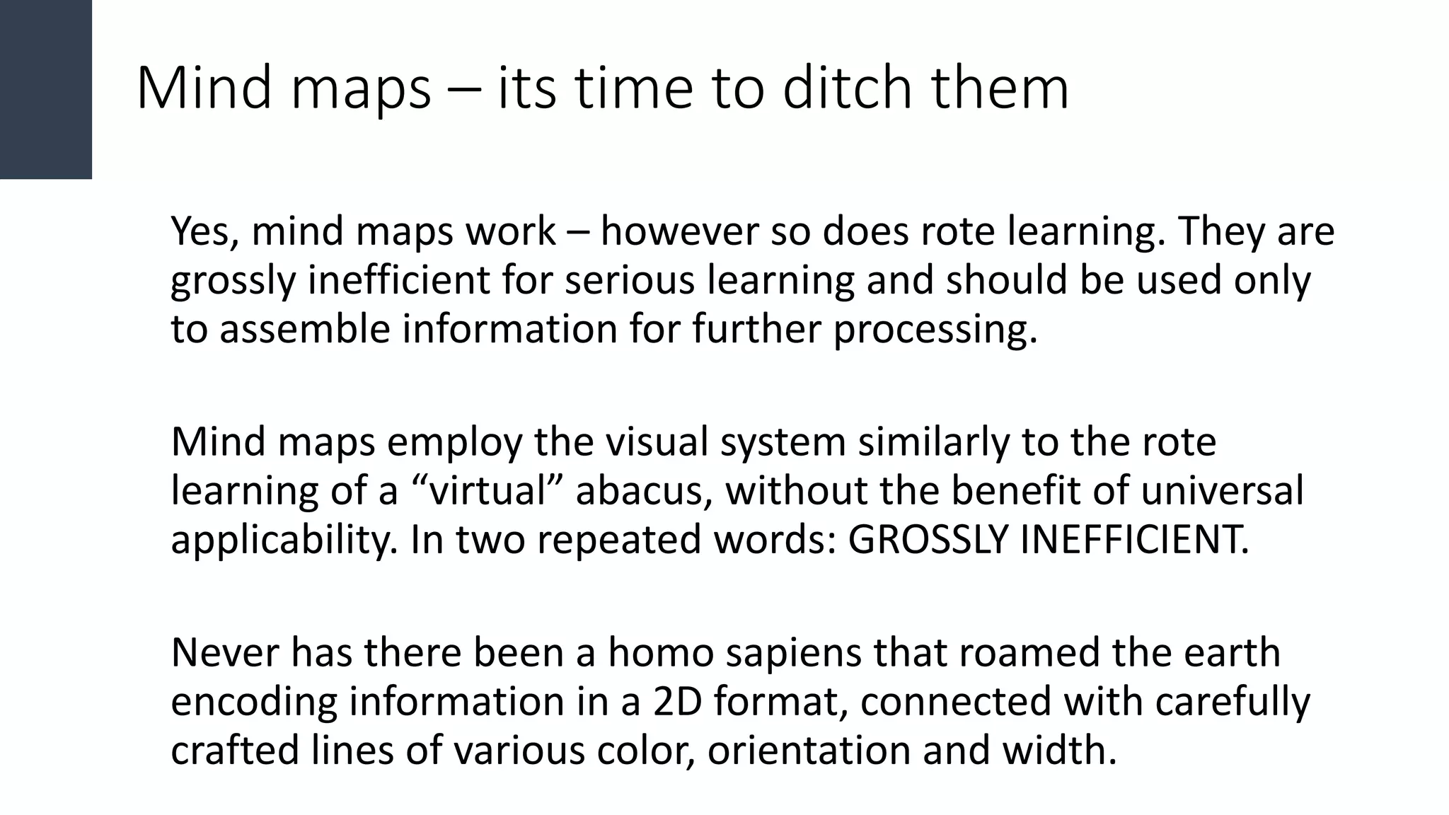 Mnemonics and self-pedagogics for law students - Passing the bar with two weeks or prep | PPT