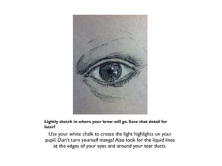 Self portrait-eye structure | PPT