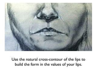 Self portrait-mouth structure | PPT