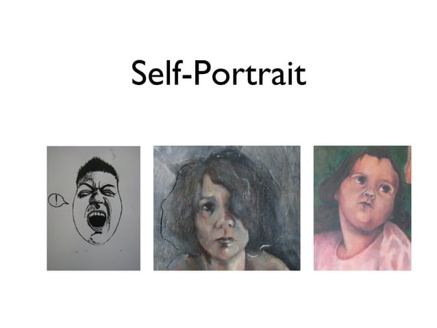 Introducing the Self Portrait | PPT