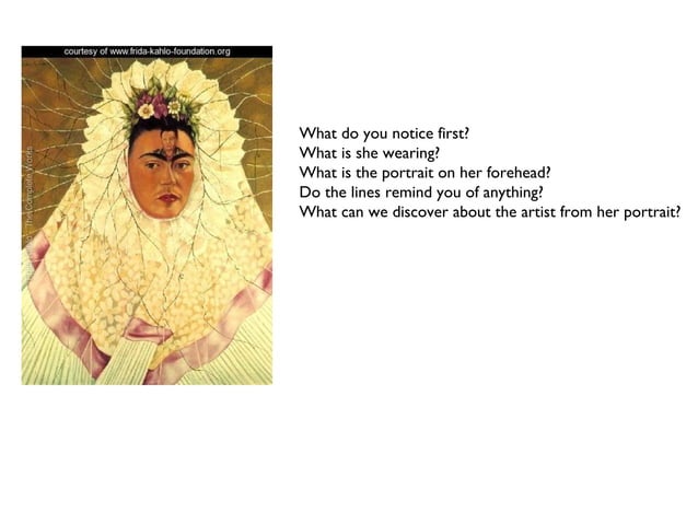 Introducing the Self Portrait | PPT