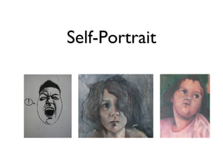 Introducing the Self Portrait | PPT
