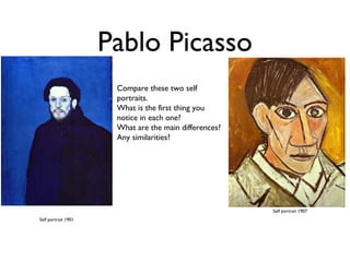 Introducing the Self Portrait | PPT