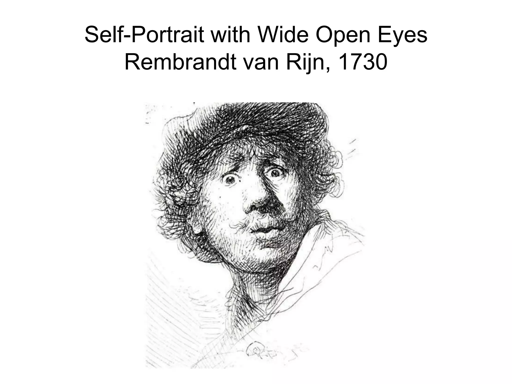 Self Portraits | PPTX