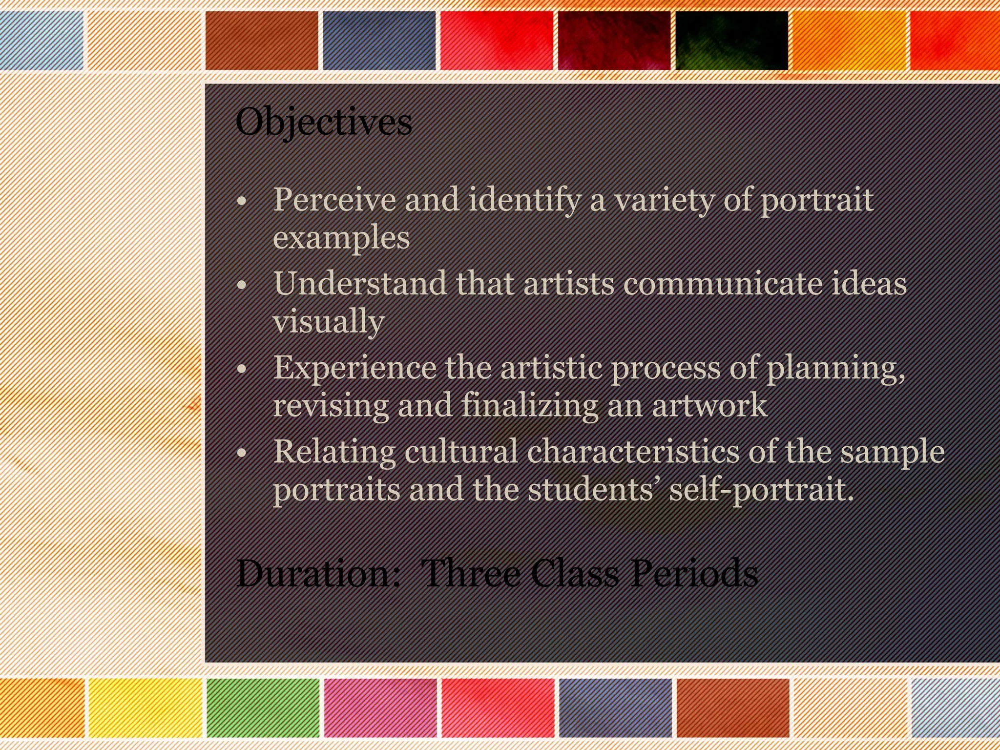 Self Portraits | PPT